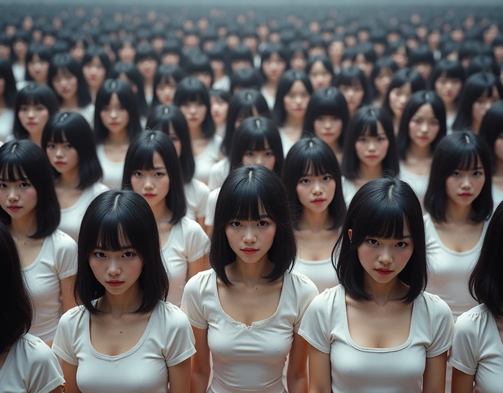 Japanese Clone-girls=Myself))))), (((Super Best masterpiece Clone ...