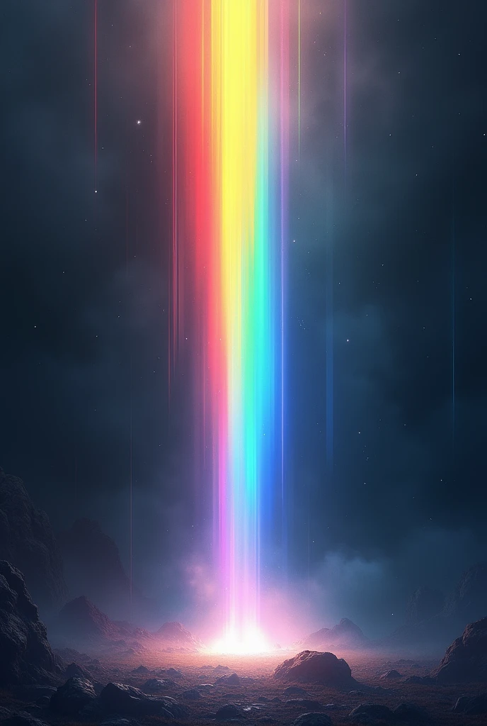 Create a rainbow beam - SeaArt AI