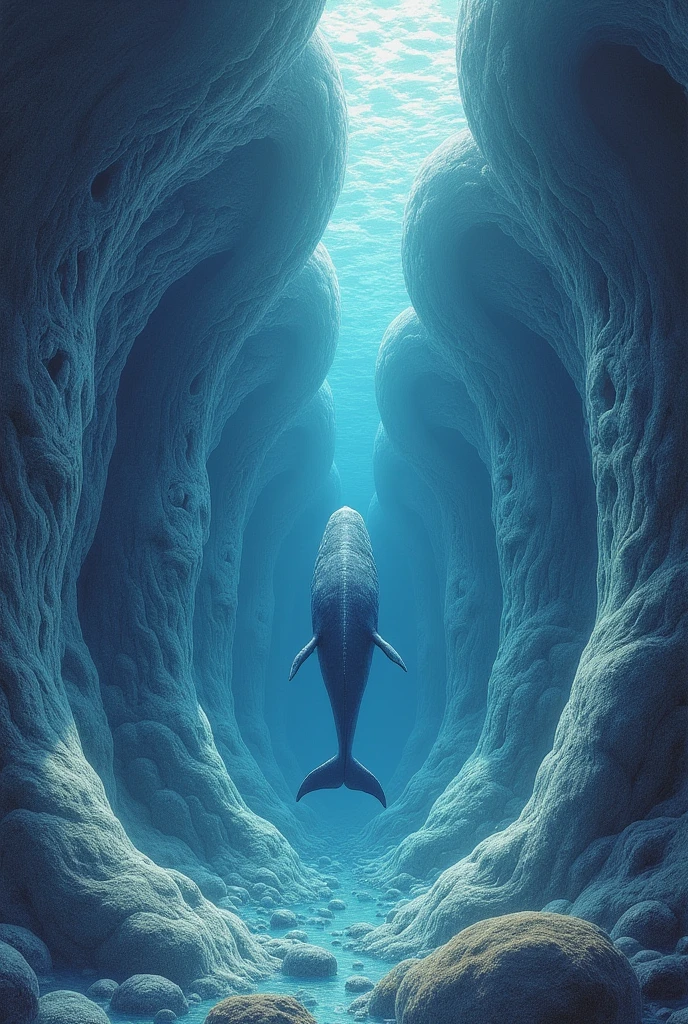 Show a blue whale's heart is so big a human could swim in one of its ...