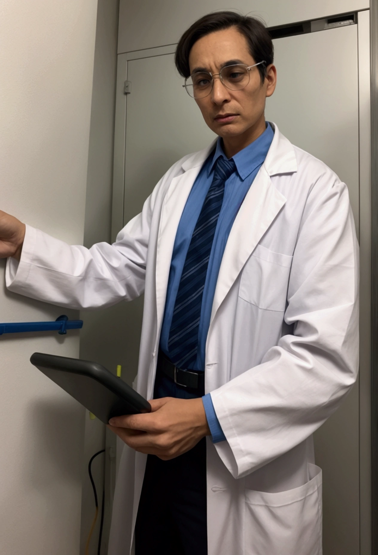 A scientist - SeaArt AI