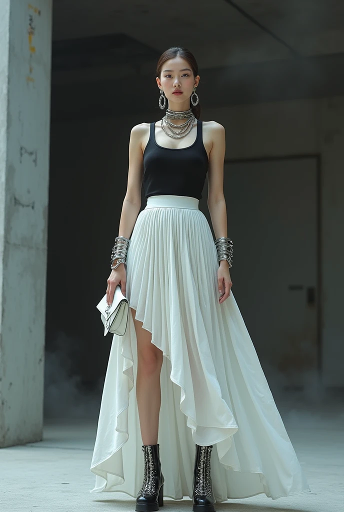 Masterpiece, Best Quality, Realistic, wide angle, all body shot - SeaArt AI