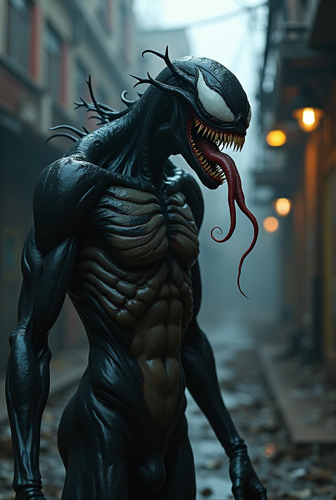 Venom with weak body - SeaArt AI