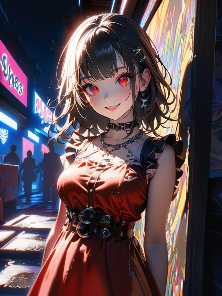 1 girl, chromatic aberration, Written boundary depth, Soft Light ...