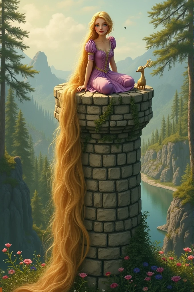Rapunzel - SeaArt AI