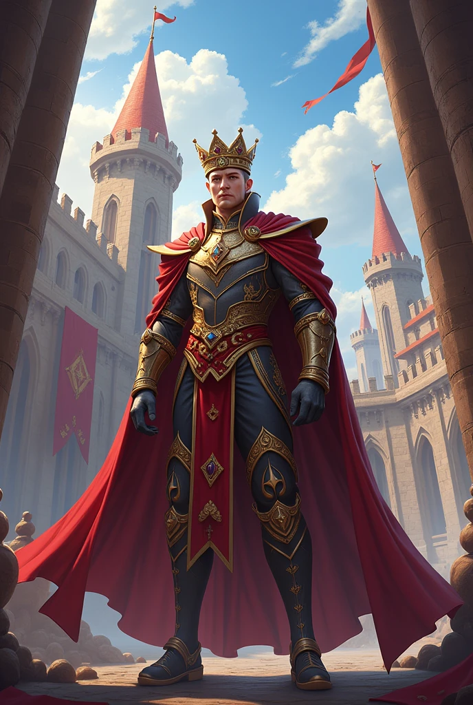 Create me a picture for my YouTube profile with my Name KING XIIX on ...