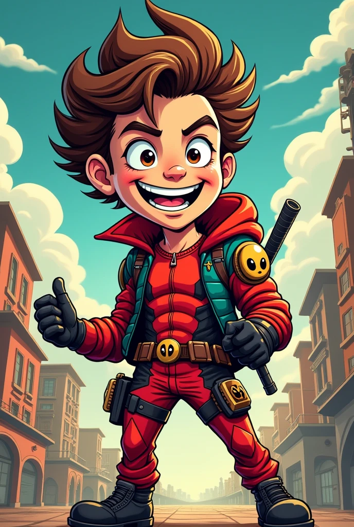 Character with bill's powers and deadpool's personality too easy to ...