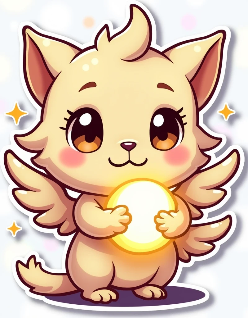 Cute Griffin Sticker