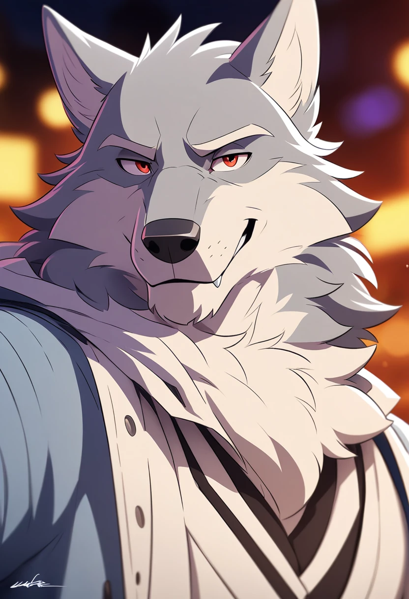 Anthro wolf, ((wolf)) 4k, high resolution, best quality, posted on e621 ...