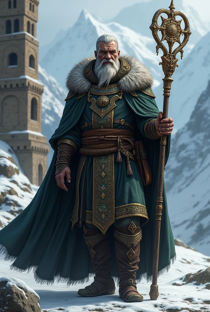 Name: Thaddeus Mourningstar Race: Nord (for their cultural reverence ...