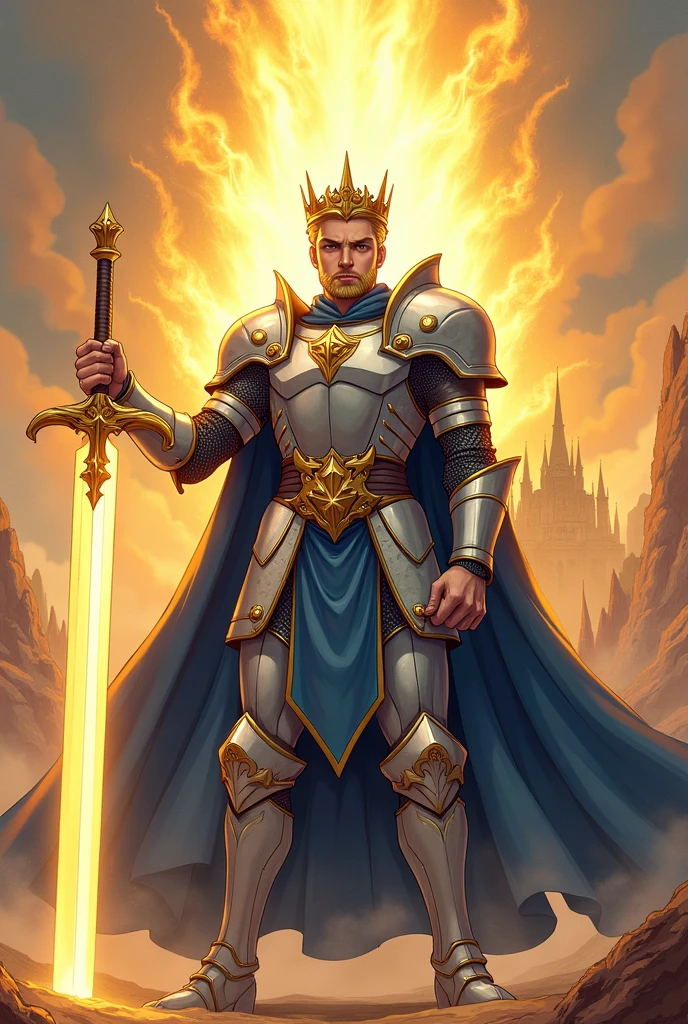 Create a digital anime-style artwork of an original character who is a ...