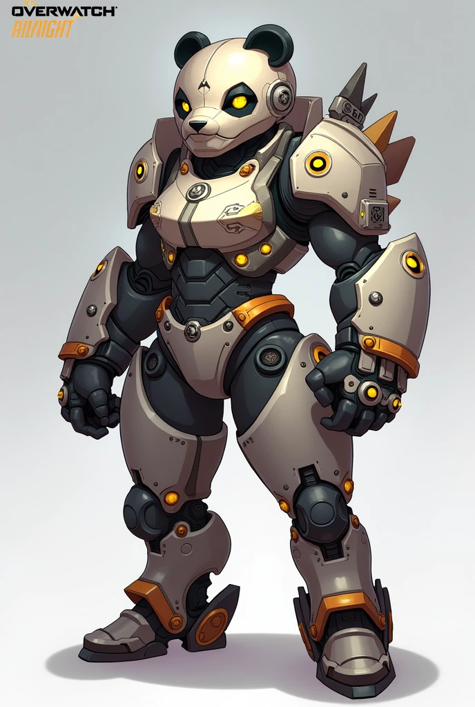 Stylized style, Overwatch style female character concept, full body ...