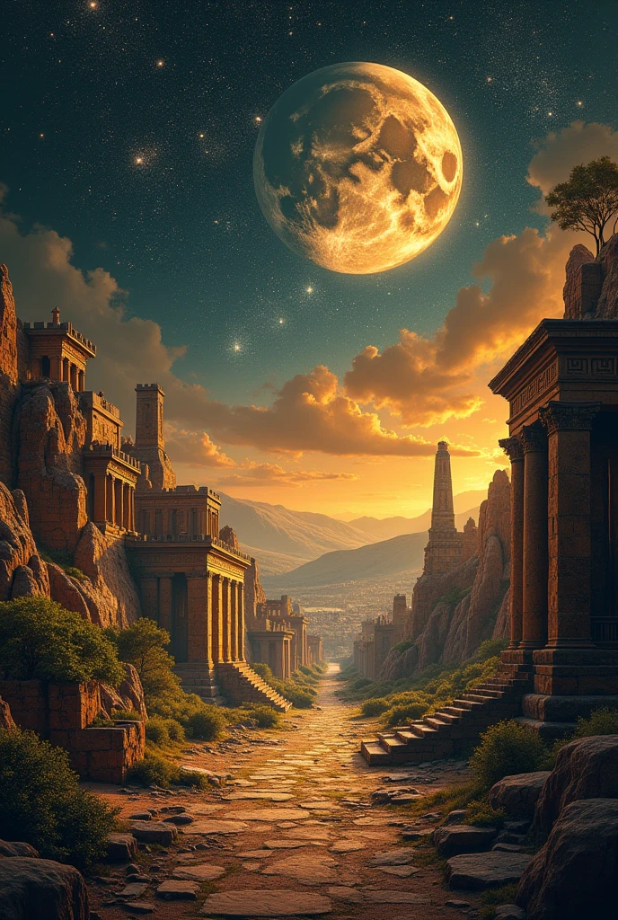 Create a captivating YouTube banner for a channel dedicated to mythical ...