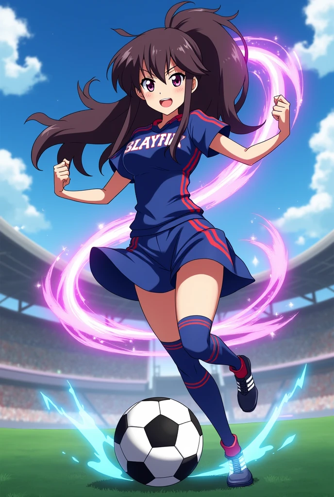 Inazuma Eleven Bellatrix is - SeaArt AI