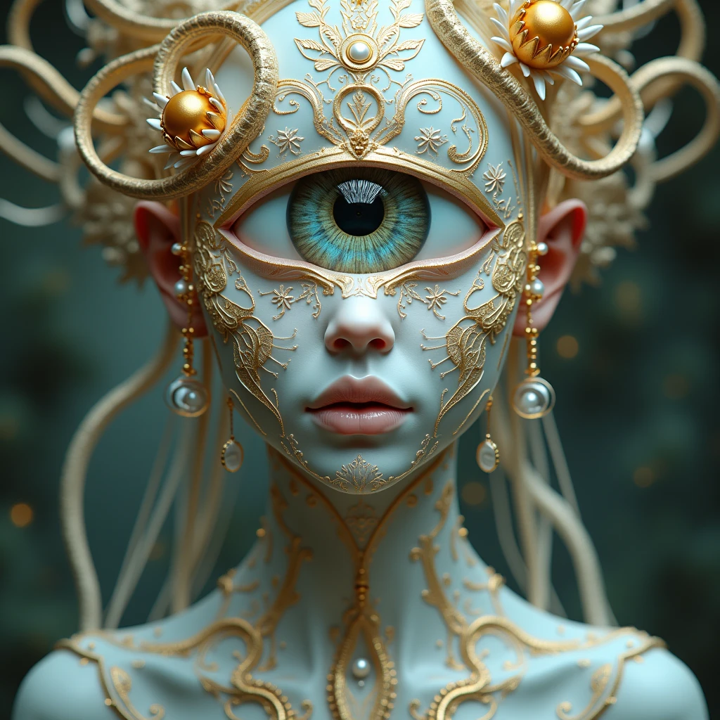 Cosmic Alien - Insightful Eye