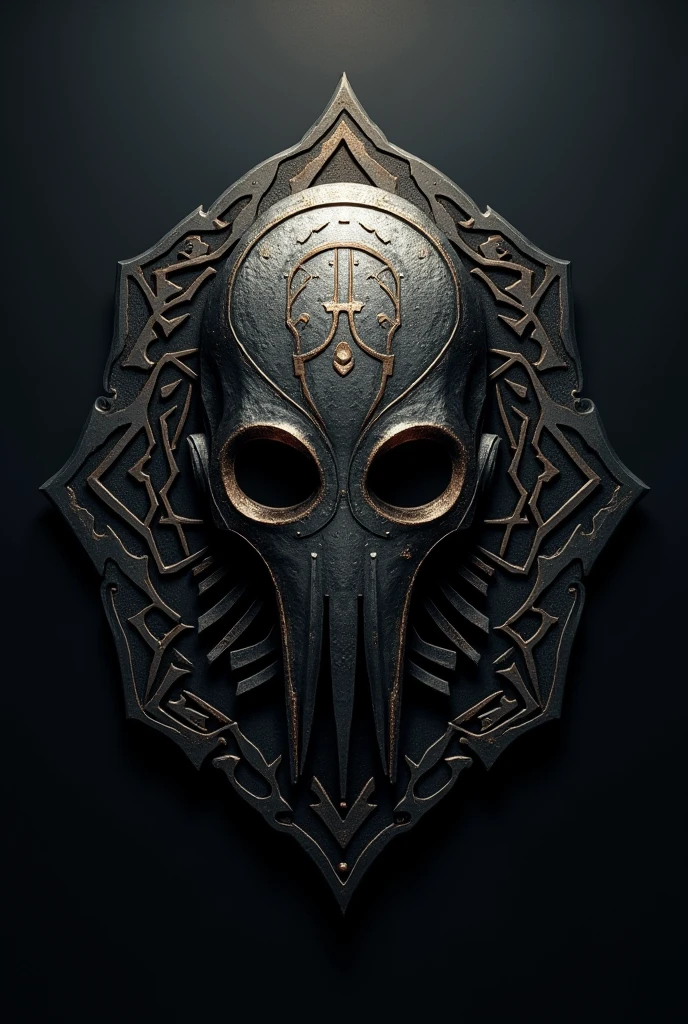 You can create a faceless men icon with a metallic design and add the ...