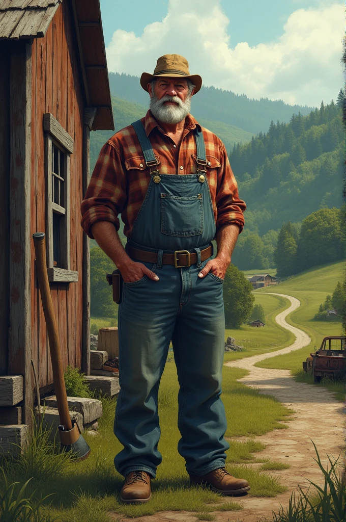 Hillbilly - SeaArt AI