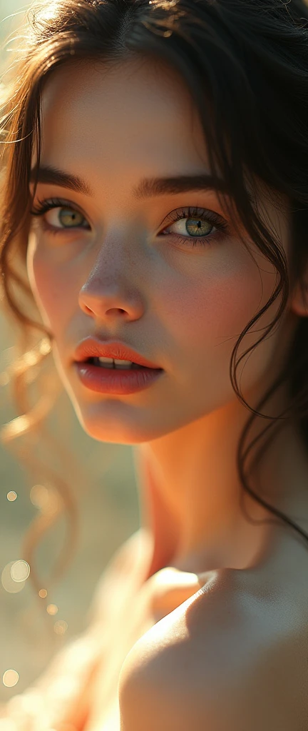A beautiful girl, detailed face, detailed eyes, detailed lips - SeaArt AI