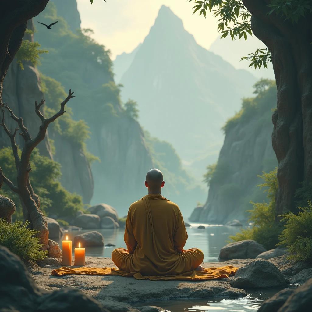 Monk mode - SeaArt AI