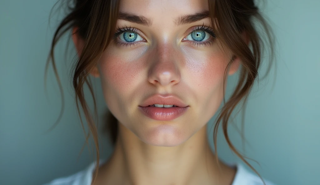 GIRLFRIEND blue eyes - SeaArt AI