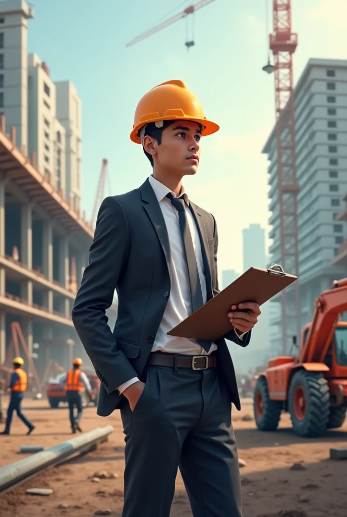 Civil Engineer Intern @ Krishna Buildspace Pvt Ltd | Construction - SeaArt AI