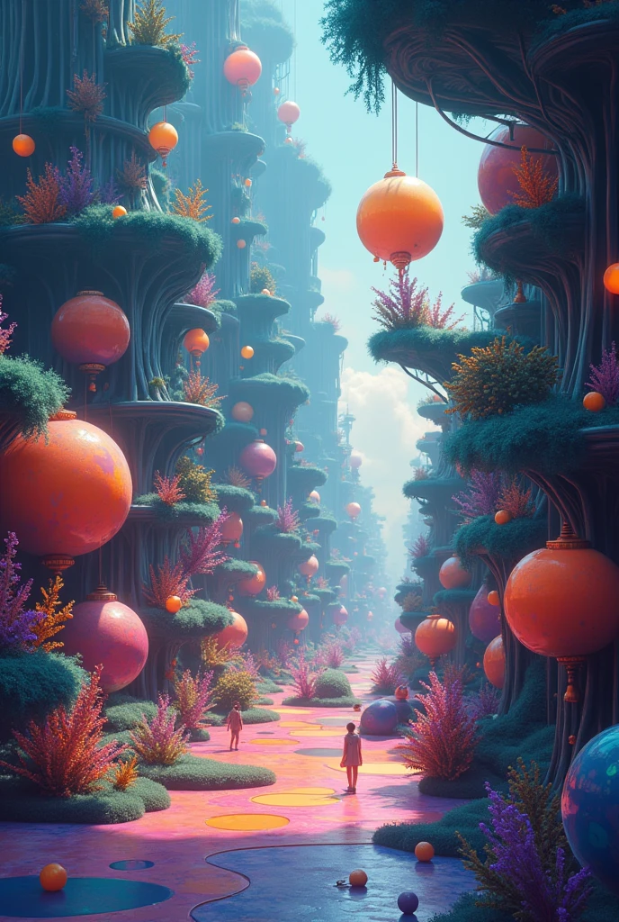 Imagine a visual algorithm for the children, best quality, masterpiece ...