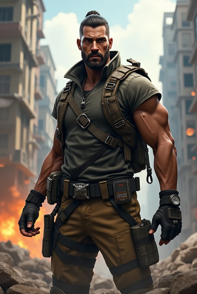 Free fire adam - SeaArt AI