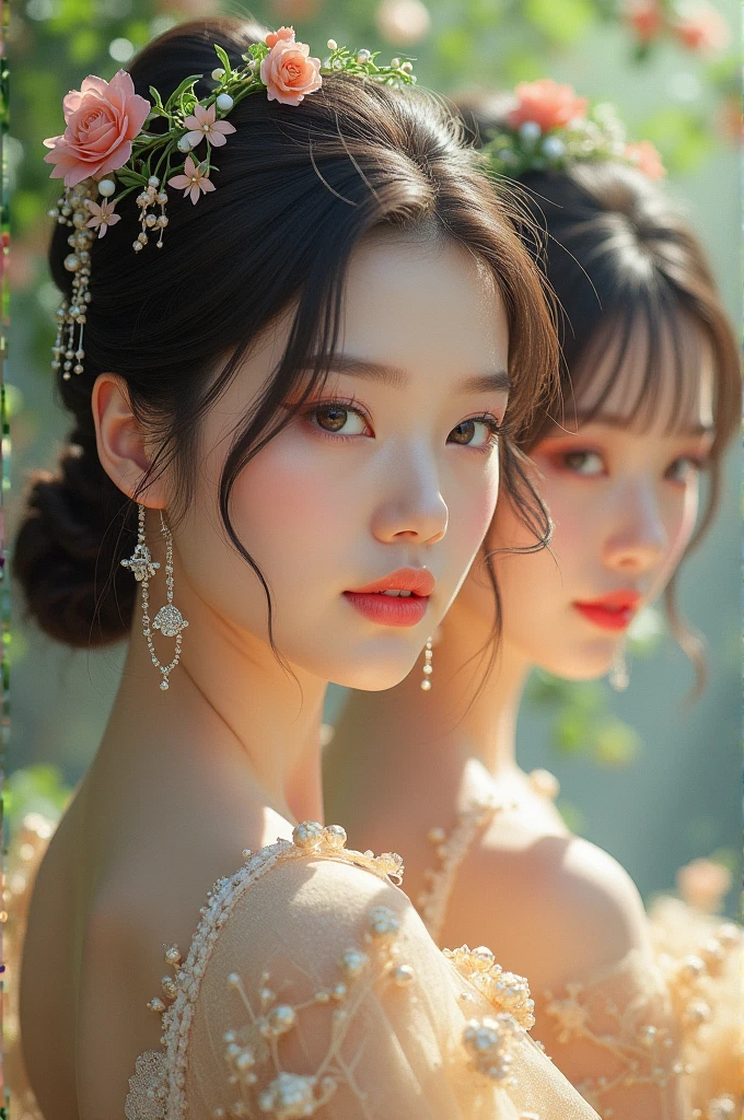 Beautiful Korean Girls - SeaArt AI