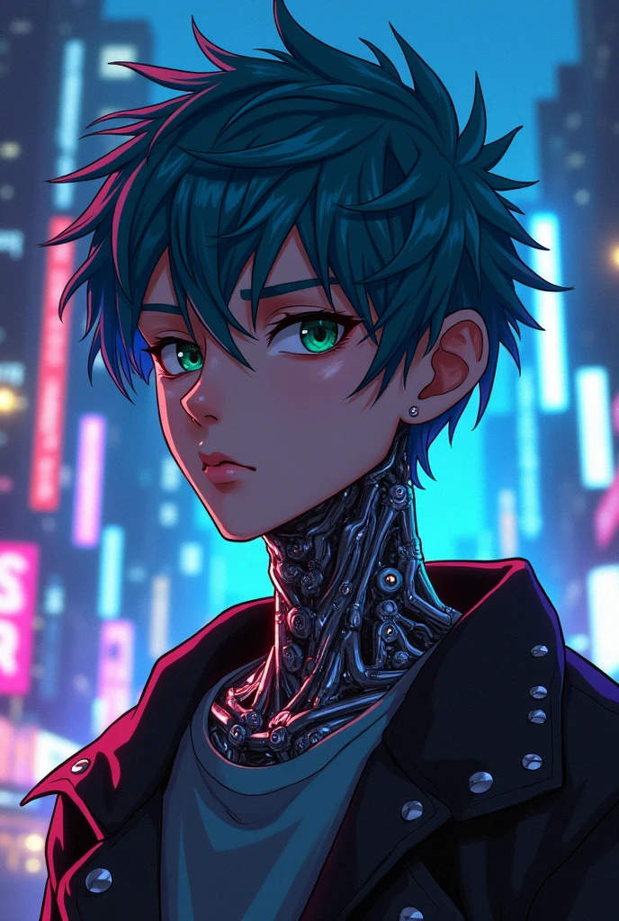 David Martinez from cyberpunk edgerunners - SeaArt AI