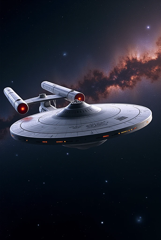 ((best quality)), ((masterpiece)), (detailed) star trek galaxy class ...