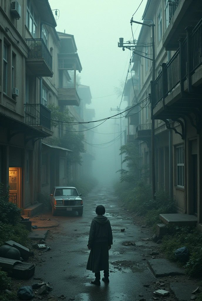 Human disappear reason - SeaArt AI