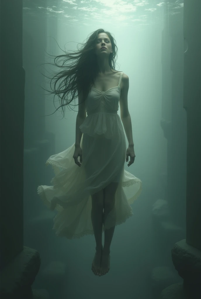 Hanging girl - SeaArt AI