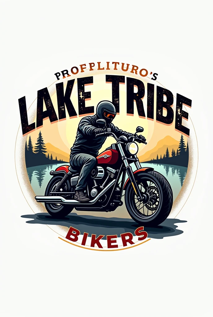 Create for me motorcycle gang logo wrote LAKE TRIBE BIKERS /adventure ...
