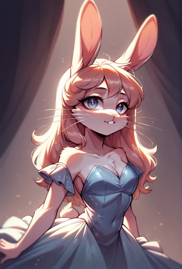 Rabbit woman , (Rabbit Whiskers) , artistic photo , beautiful art ...