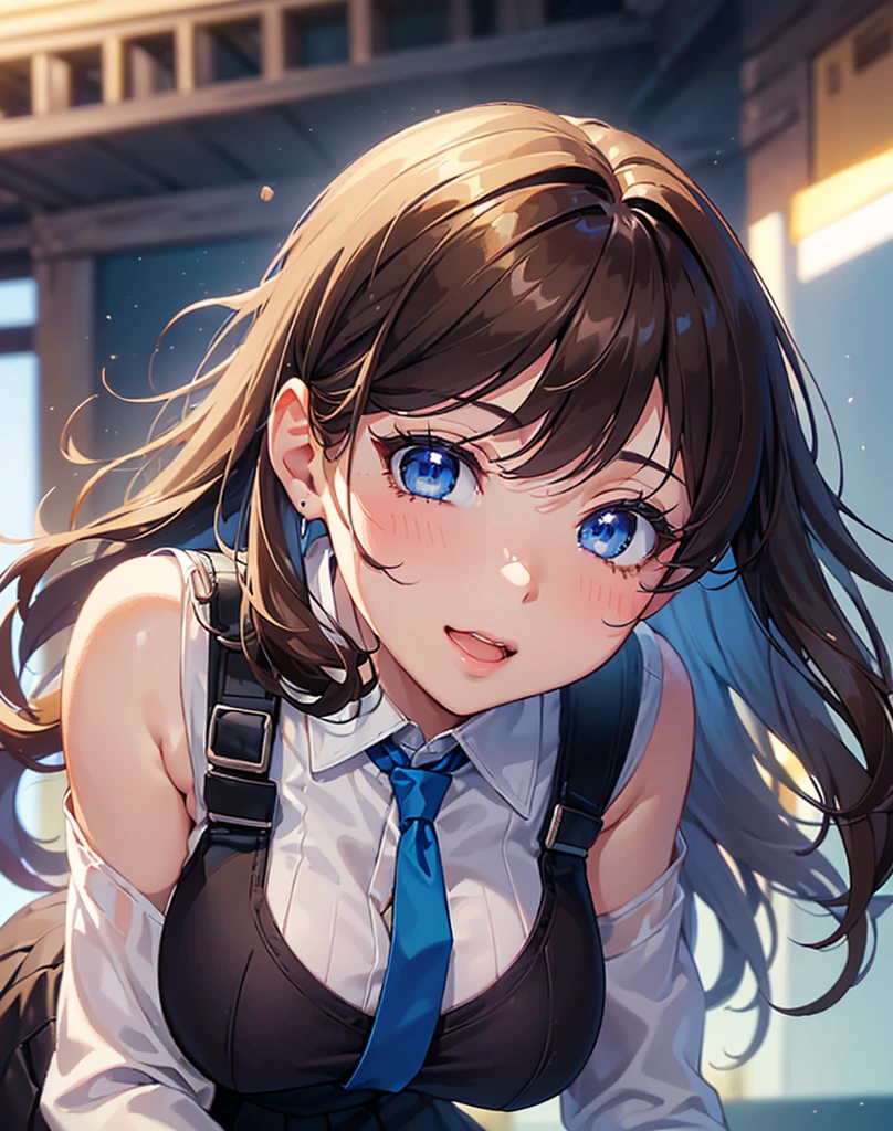 ((semi-long, Highest quality, High resolution, Hmph, Pixel perfect ...