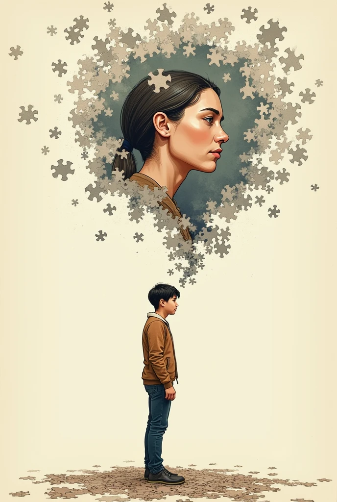 As more pieces fall into place, the puzzle turns into a beautiful ...