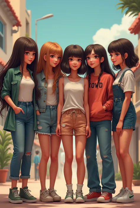 The Sassy Squad와 채팅하기 - 무료 맞춤형 AI 캐릭터 채팅