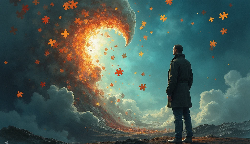 As more pieces fall into place, the puzzle turns into a beautiful ...