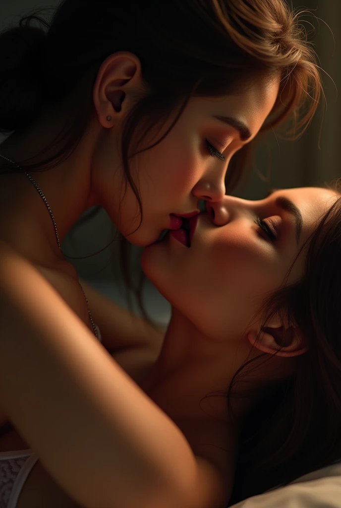 Hot woman giving oral - SeaArt AI