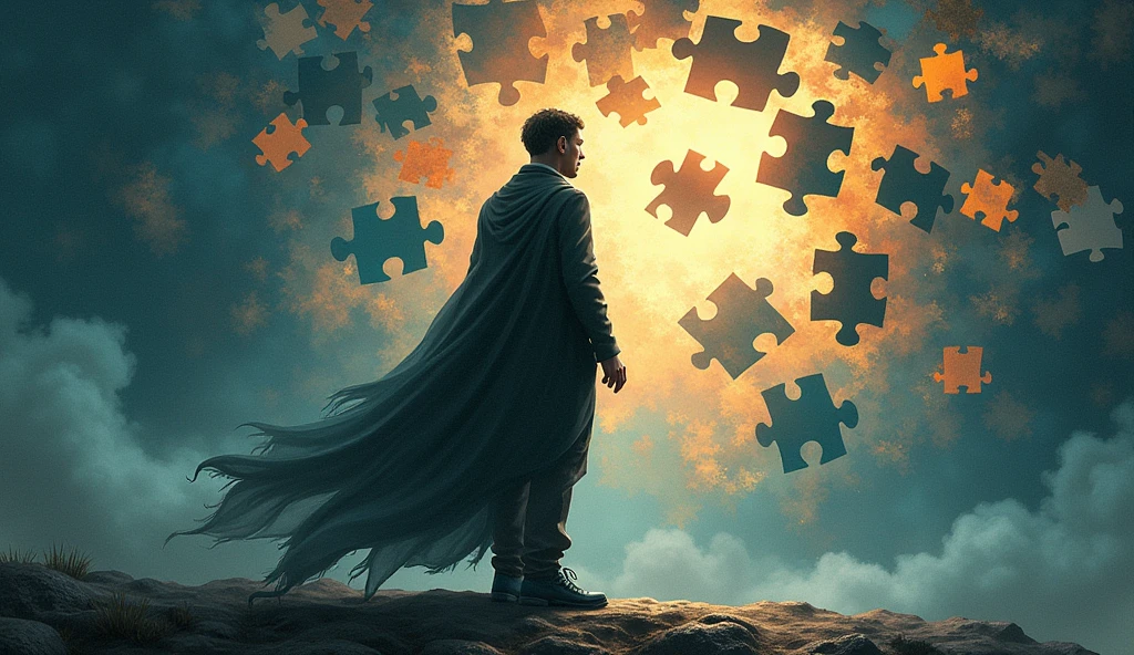 As more pieces fall into place, the puzzle turns into a beautiful ...