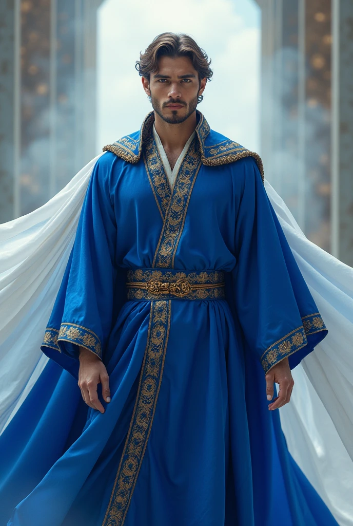 Guardian of resilience(male) Concept Overview:This costume embodies the ...