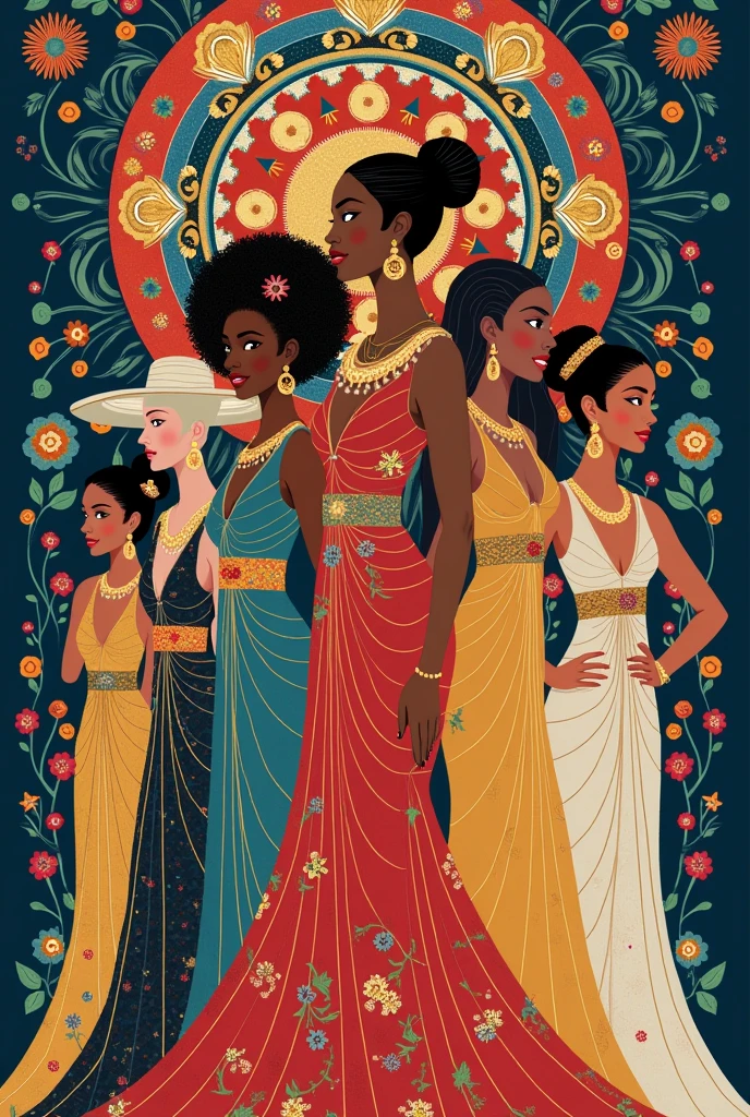 Create a poster about the concept of beauty in various cultures - SeaArt AI