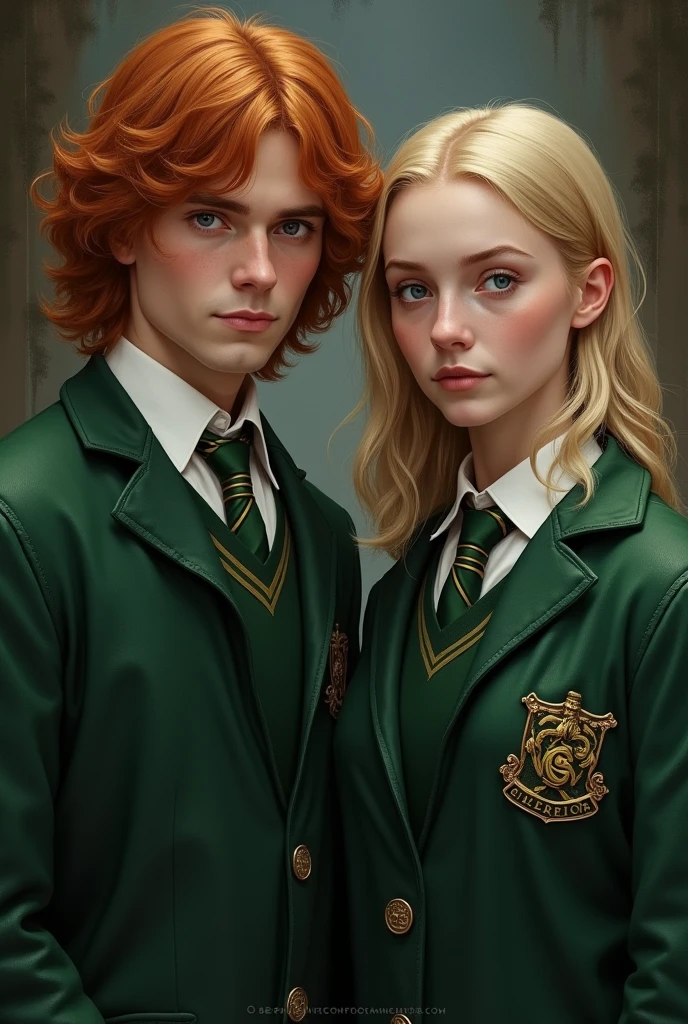 Ron Weasley with shoulder length hair like the twins, Fred e George ...