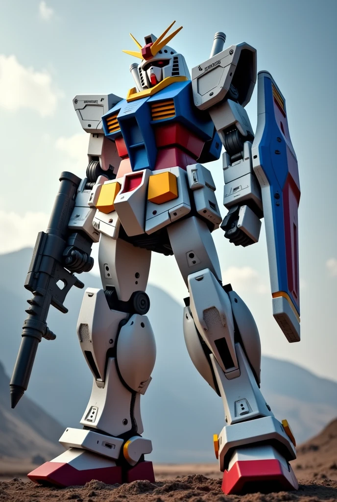 Ultra-realistic and cinematic Gundam characters, Full Body - SeaArt AI