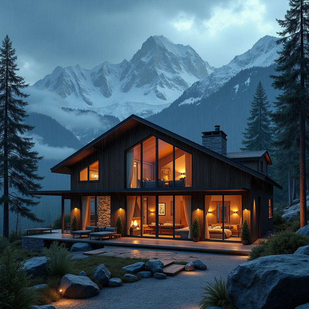 A very comfortable house, very cozy and very comfortable to live in ...