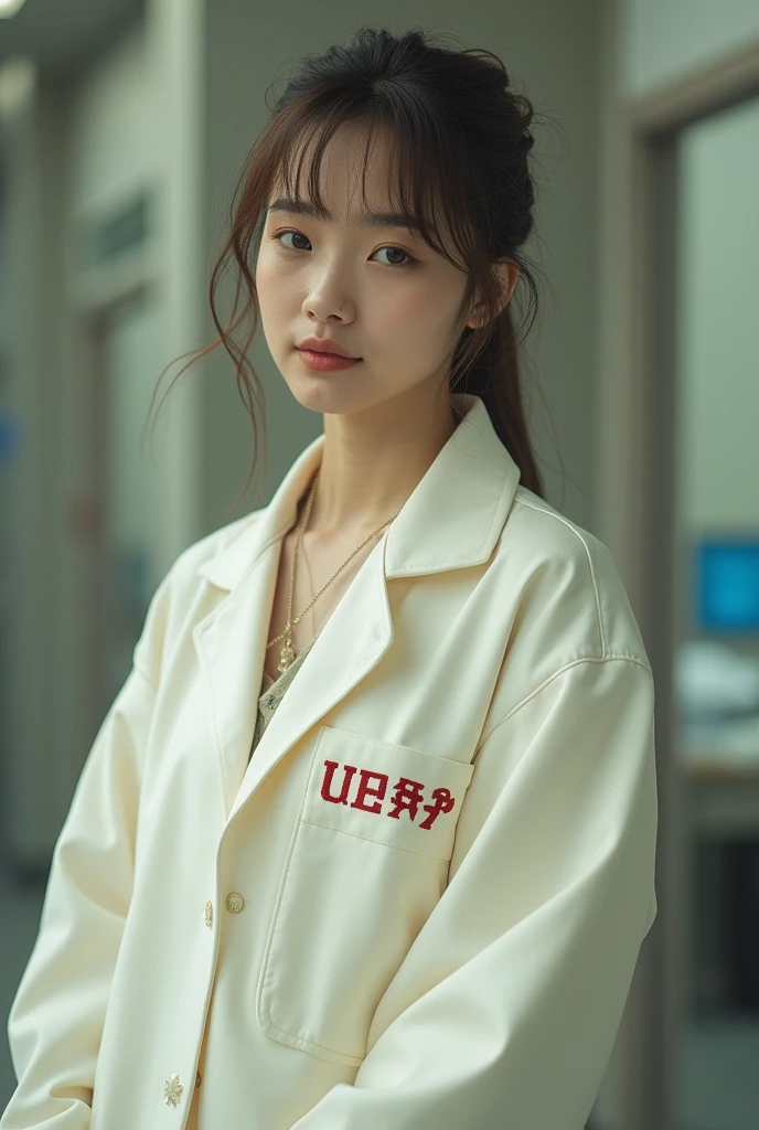 MolIt istom unic off WhitIt is bordado "UENF" It is "1993" fIt isminino ...