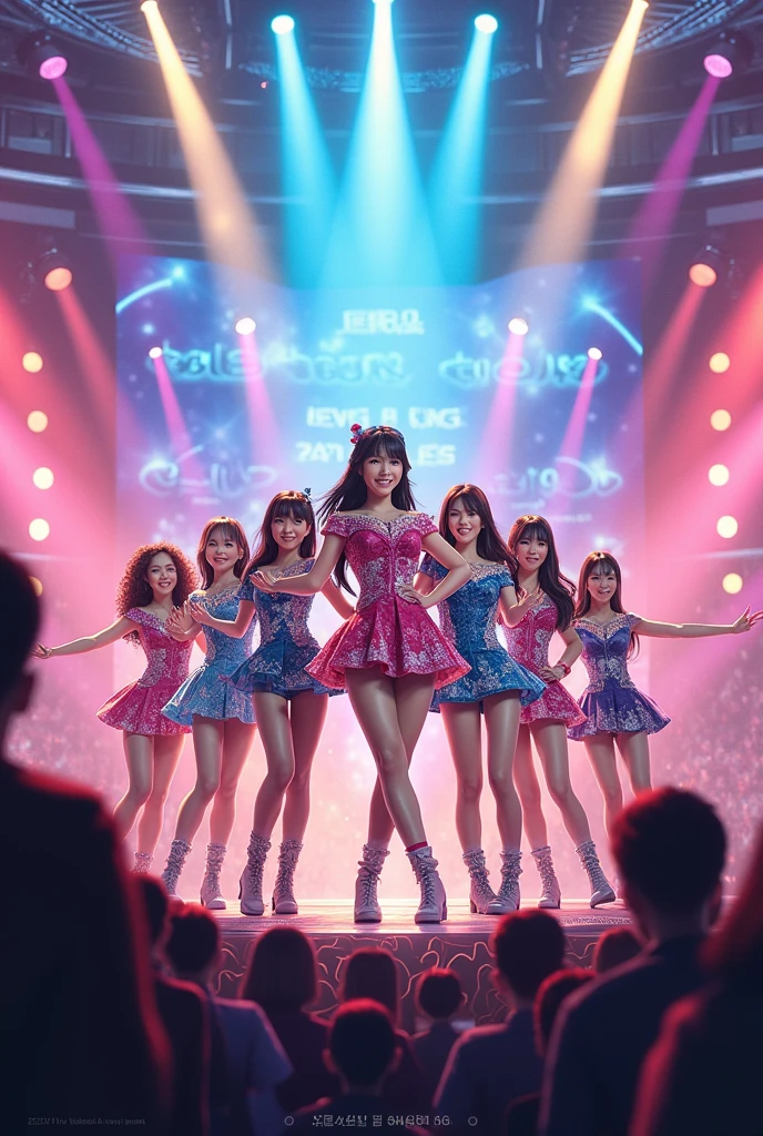 Multiple Idols - SeaArt AI