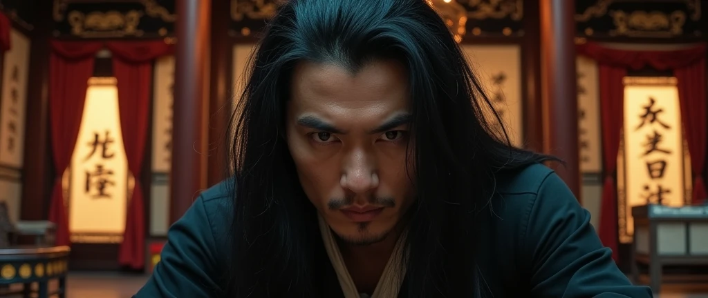 A highly skilled assassin in ancient China, hiding in the shadows of an ...