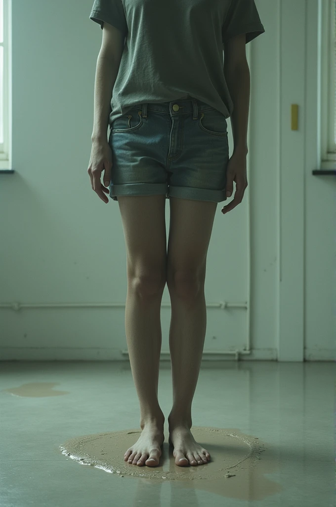 Feet glued to the floor - SeaArt AI
