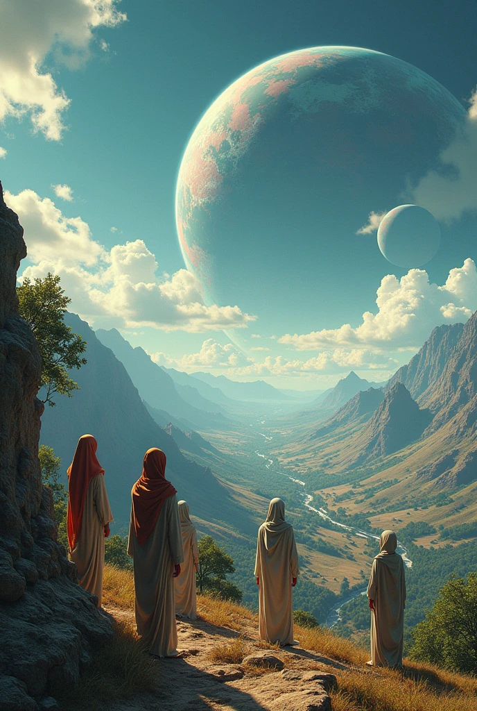 Humans conquer a planet where aliens live peacefully together Planets ...