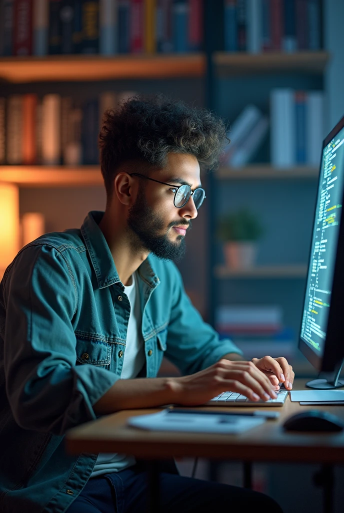 Computer programming in first person - SeaArt AI